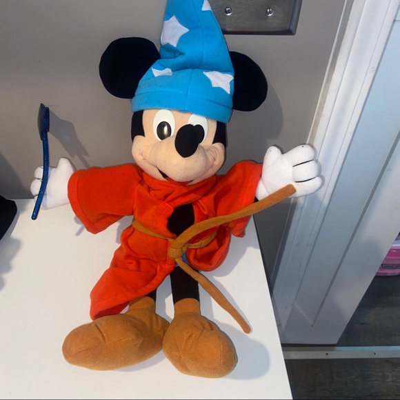 Disney | Toys | Vtg 99 Disney Playskool Mickey Mouse Sorcerers ...